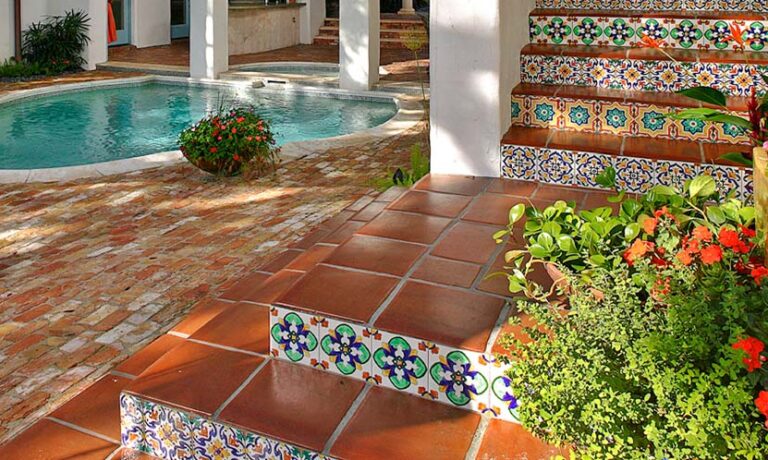 Mizner Tile Studio | Custom Hand-Paint Tile Old World Mediterranean